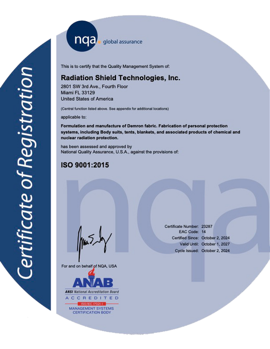 Radiation Shield Technologies